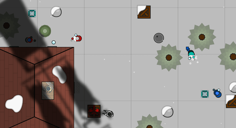 Survev.io & Surviv.io - the best 2d battle royale game for 2024