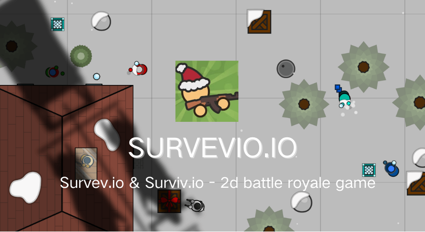 Survev.io - Play Free Online in 2024